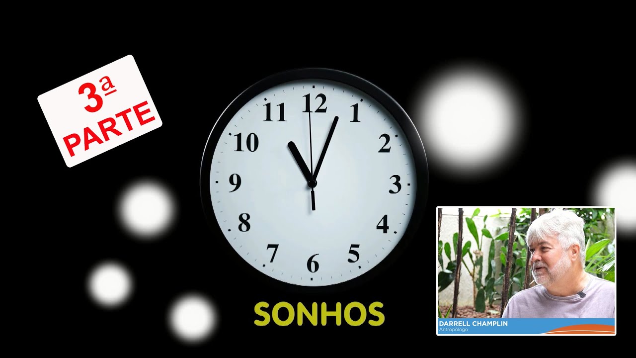 Terapeuta Darrell Champlin SONHOS Parte 3 - YouTube