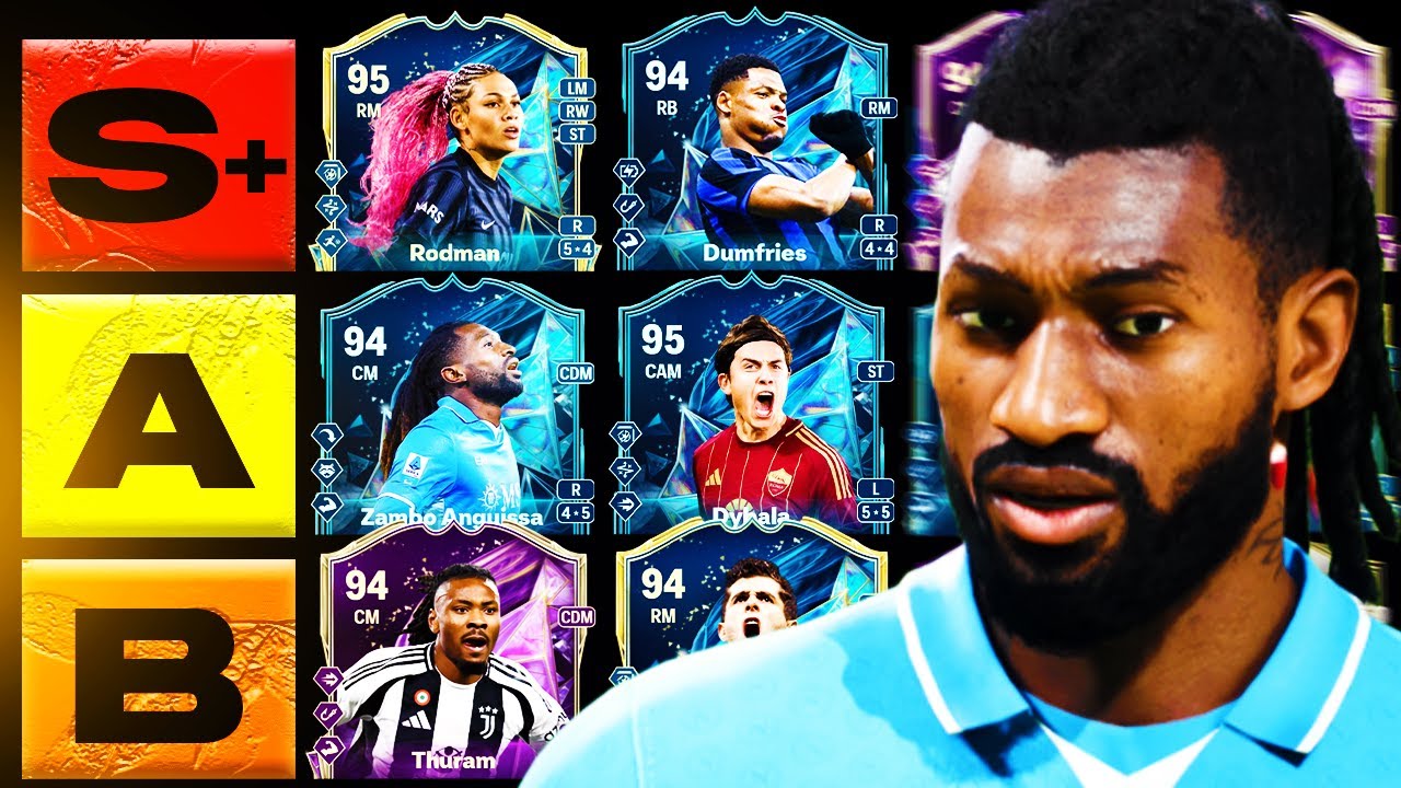 Ranking EVERY SERIE A/NWSL TOTS in FC 25! - YouTube