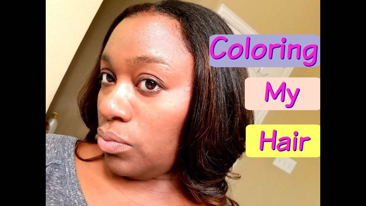 VIA Natural Hair Color | Coloring My Hair...or Not | RWTR | Family ...