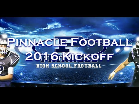 2016 Pinnacle Football Kickoff - YouTube