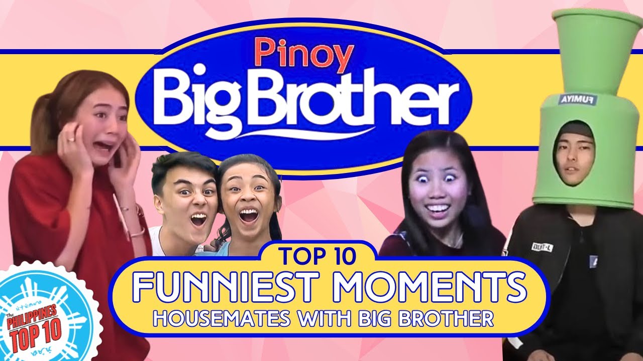 PBB Housemates' Funniest Moments with Big Brother - YouTube