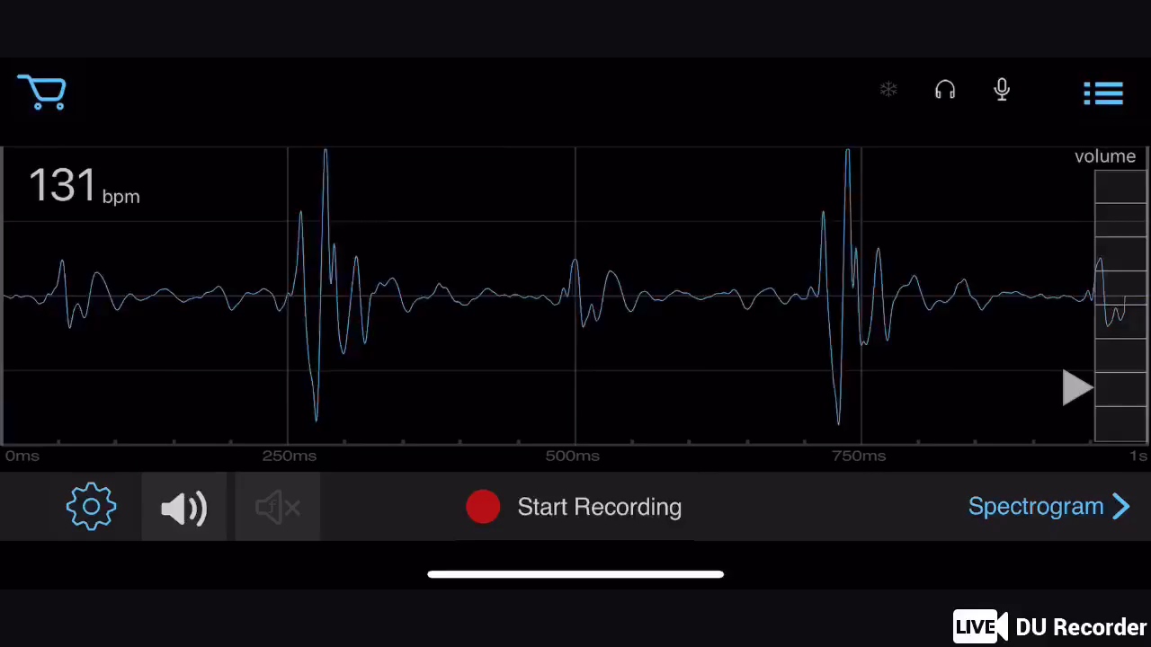 Live heartbeat with visual - YouTube