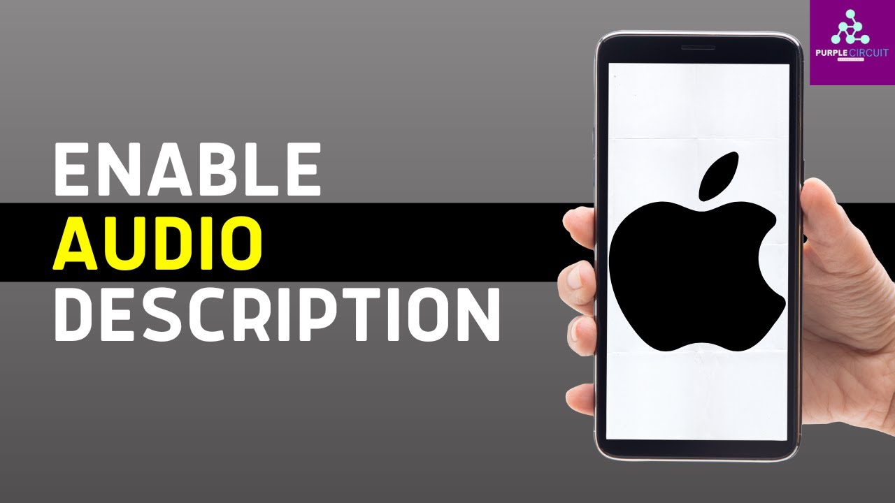 How to Enable Audio Descriptions on iPhone - YouTube
