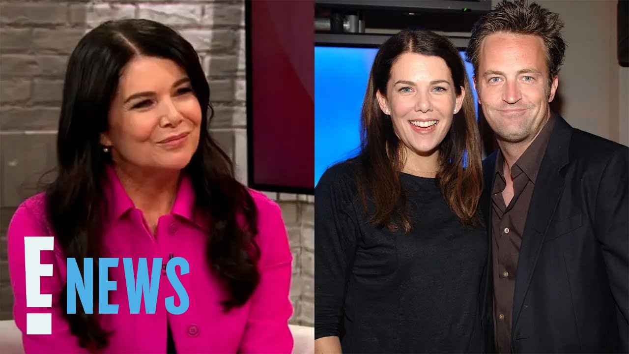 Lauren Graham’s Insight On Late Friend Matthew Perry's Final Year | E ...
