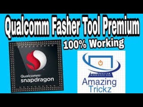 Qualcomm Premium Tool v2.4 | How To Use Qualcomm Flasher Tool Cracked ...