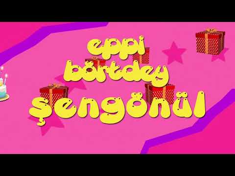 İyi ki doğdun ŞENGÖNÜL - İsme Özel Roman Havası Doğum Günü Şarkısı (FULL VERSİYON)