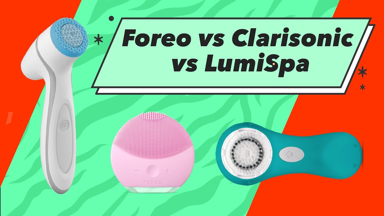 Foreo vs Clarisonic vs Lumispa vs Doble limpieza - YouTube