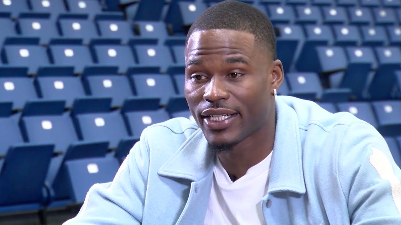 Javonte Green Interview with Rick Watson - YouTube