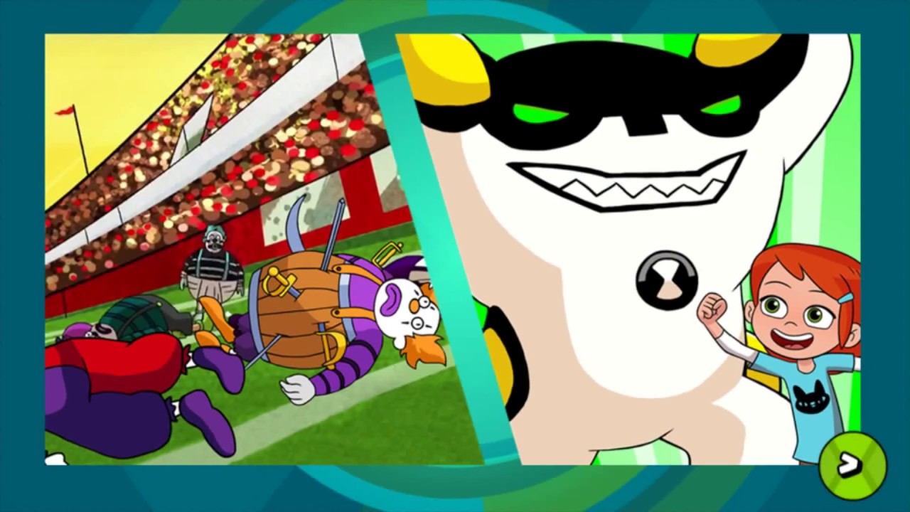 Ben 10 Cannonbolt Crash Juego Web Gratis Parte 2 Final - YouTube