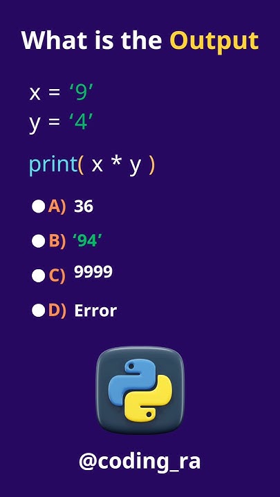 Comment Your Answer #h_abdulrahman #python #python3 #معانا_ولا_مش_معانا #pythoncoding # ...
