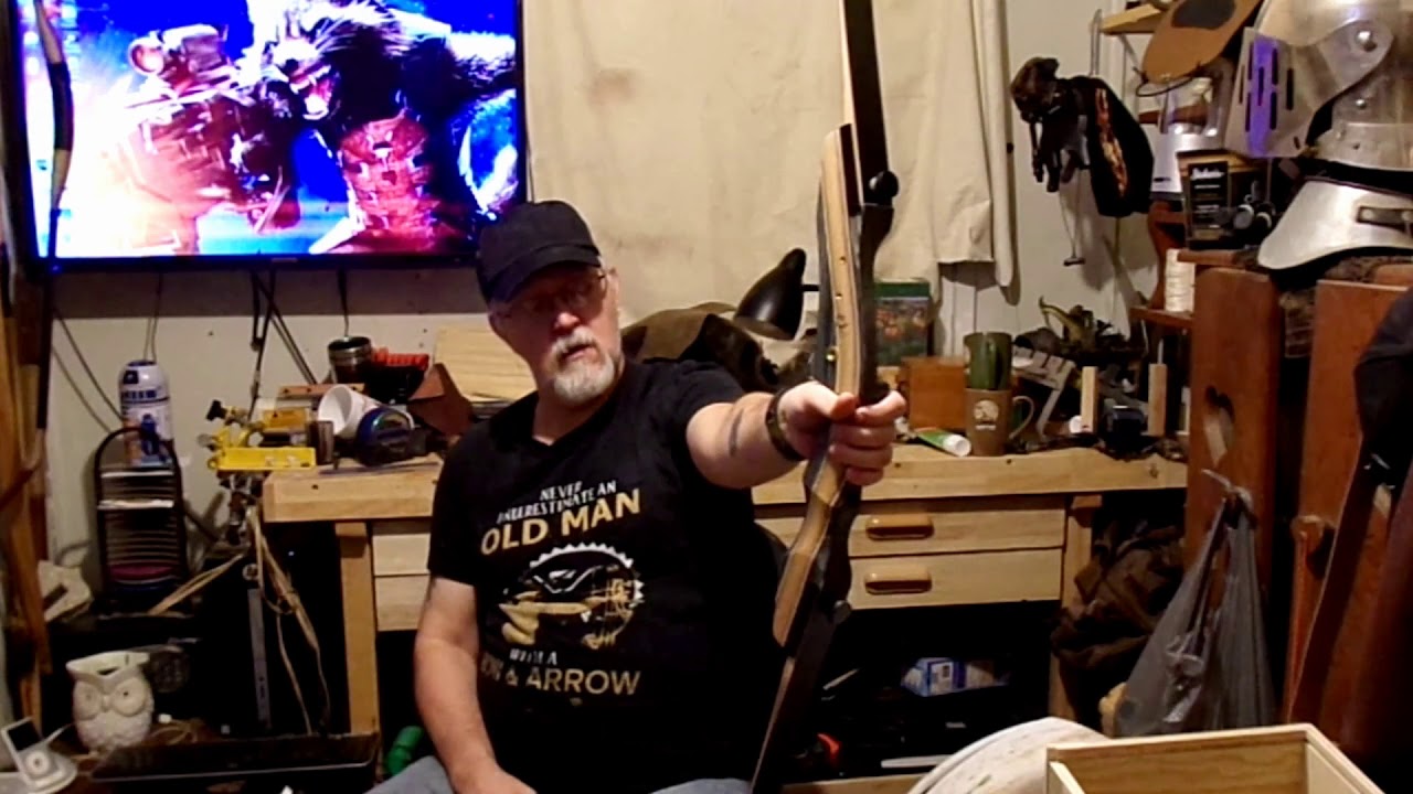 New PSE Night Hawk recurve bow from academy sports - YouTube