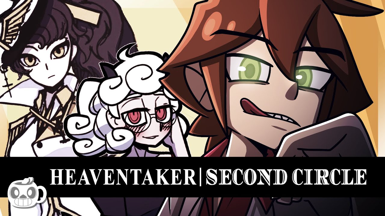 GOING UP TO HEAVEN!!! | Koffeine Plays Heaventaker and The Second ...