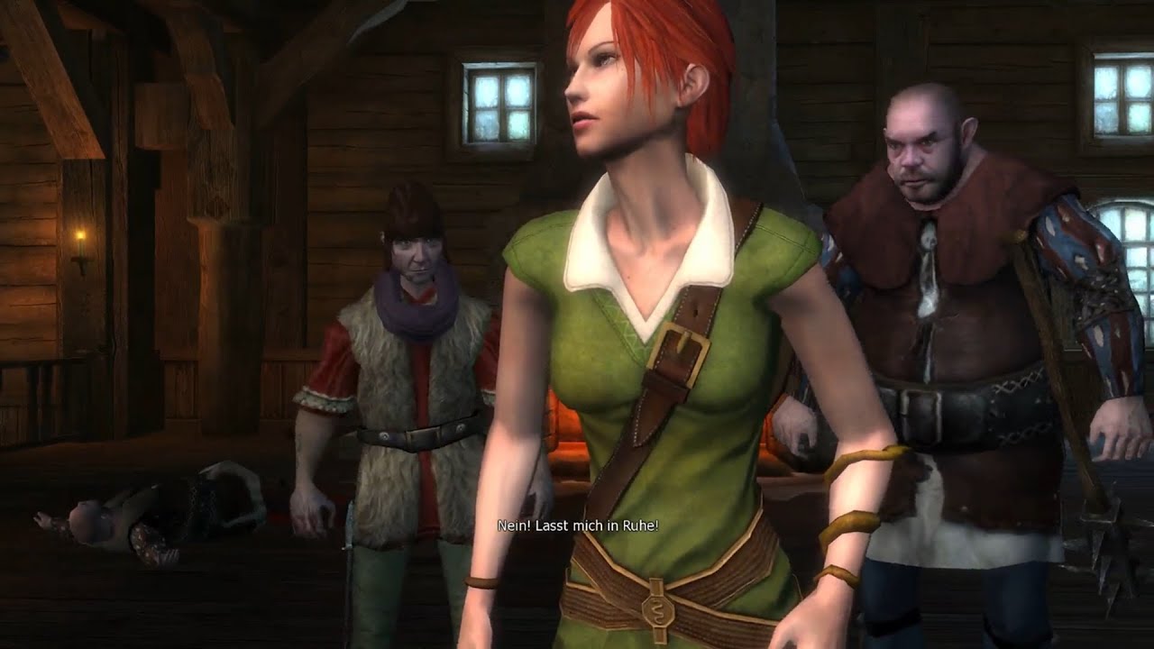 THE WITCHER #013- Shani in den Händen der Salamandra // Let´s Play The ...