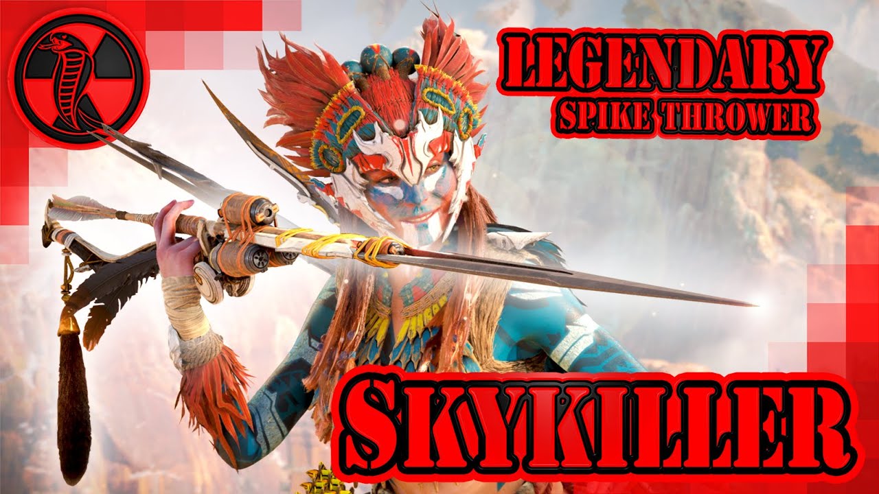 BEST Spike Thrower in the Game?? | SKYKILLER Weapon Spotlight - YouTube