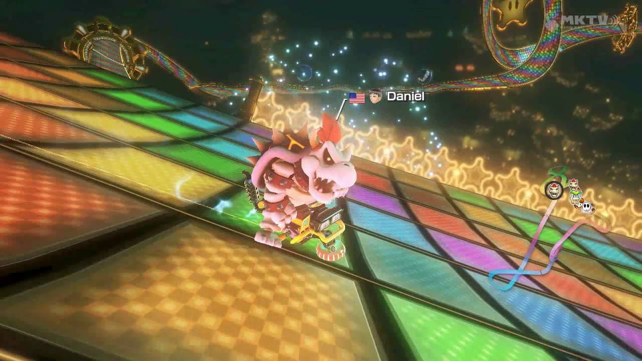 Mario kart 8: Lemme in first damn it! I worked hard for this! - YouTube