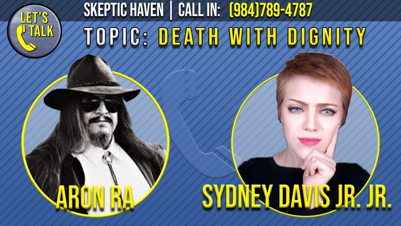 📞 Let's Talk | Call-In: 984-789-4787 | Sydney Davis Jr. Jr. & Aron Ra ...