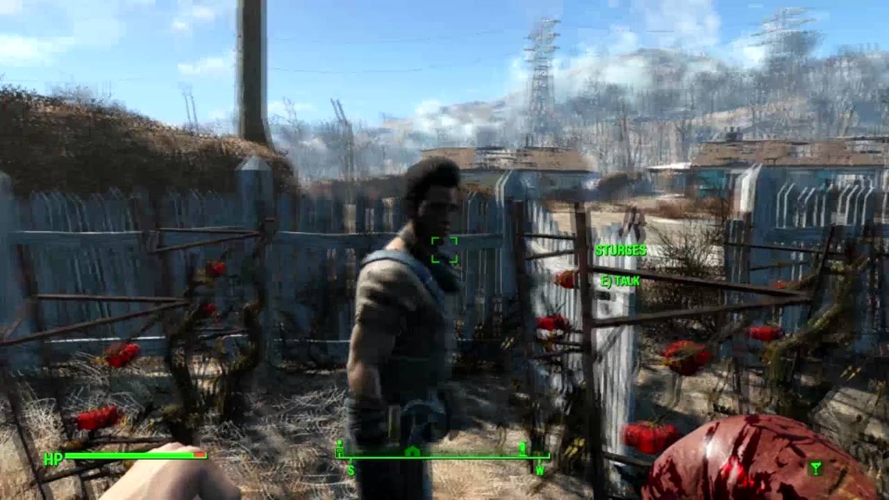 Fallout 4 Blast Off Glove mod review - YouTube