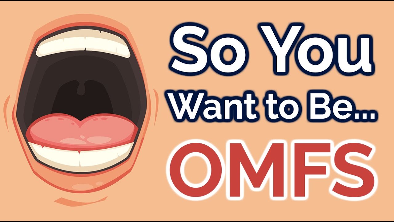 So You Want to Be an ORAL & MAXILLOFACIAL SURGEON (OMFS) [Ep. 30] - YouTube