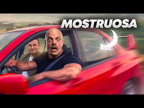 NE VOGLIO UNA - Provo la Lancer EVO 9 del concorso