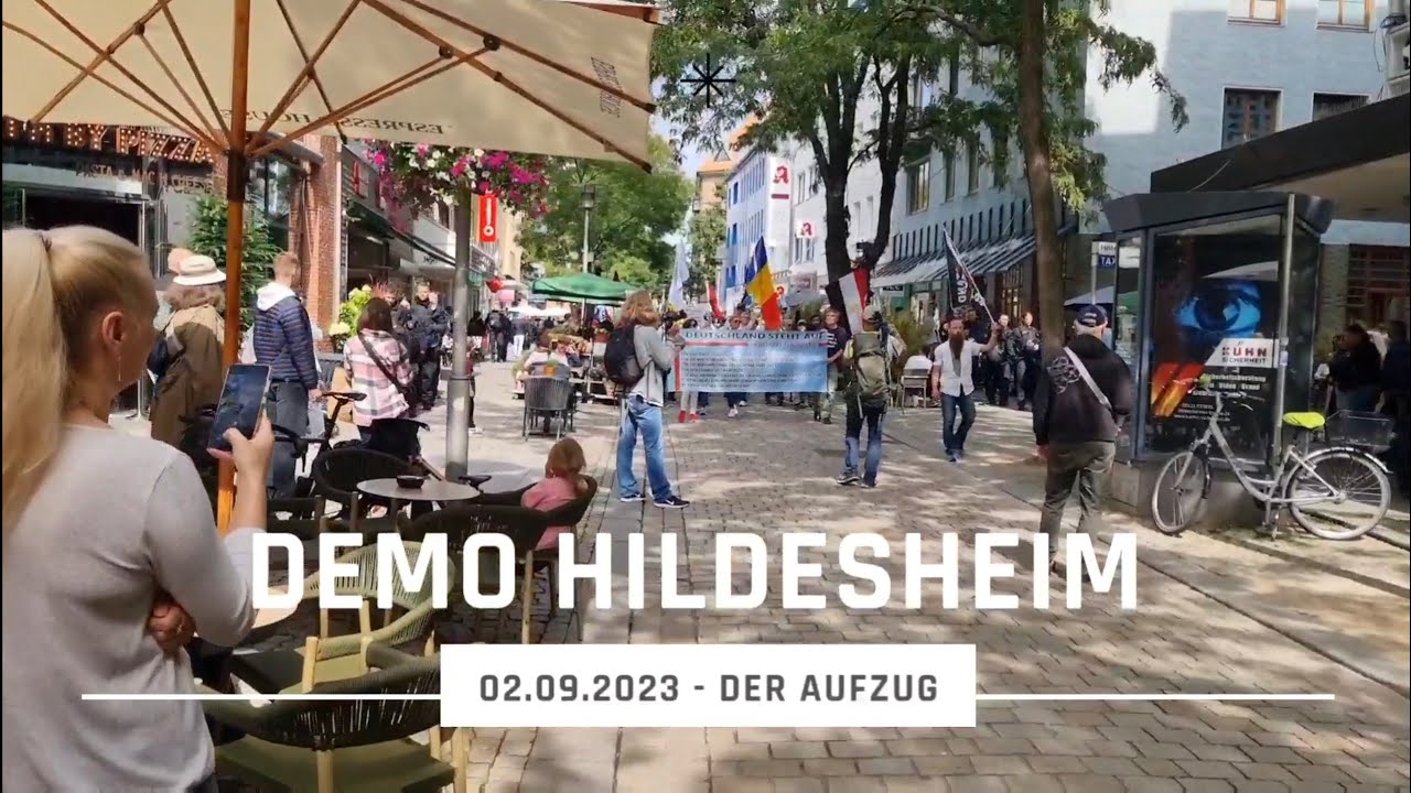 Demo Hildesheim Heute