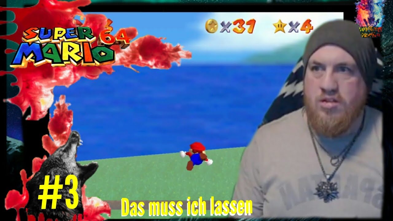 Super Mario 64 [3] Das muss ich lassen - YouTube