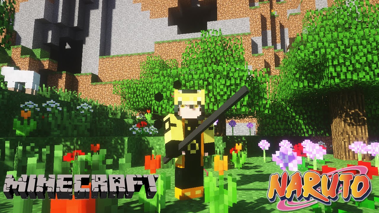 เซียน 6 วิถี!! | Minecraft Naruto Anime รีวิว - YouTube