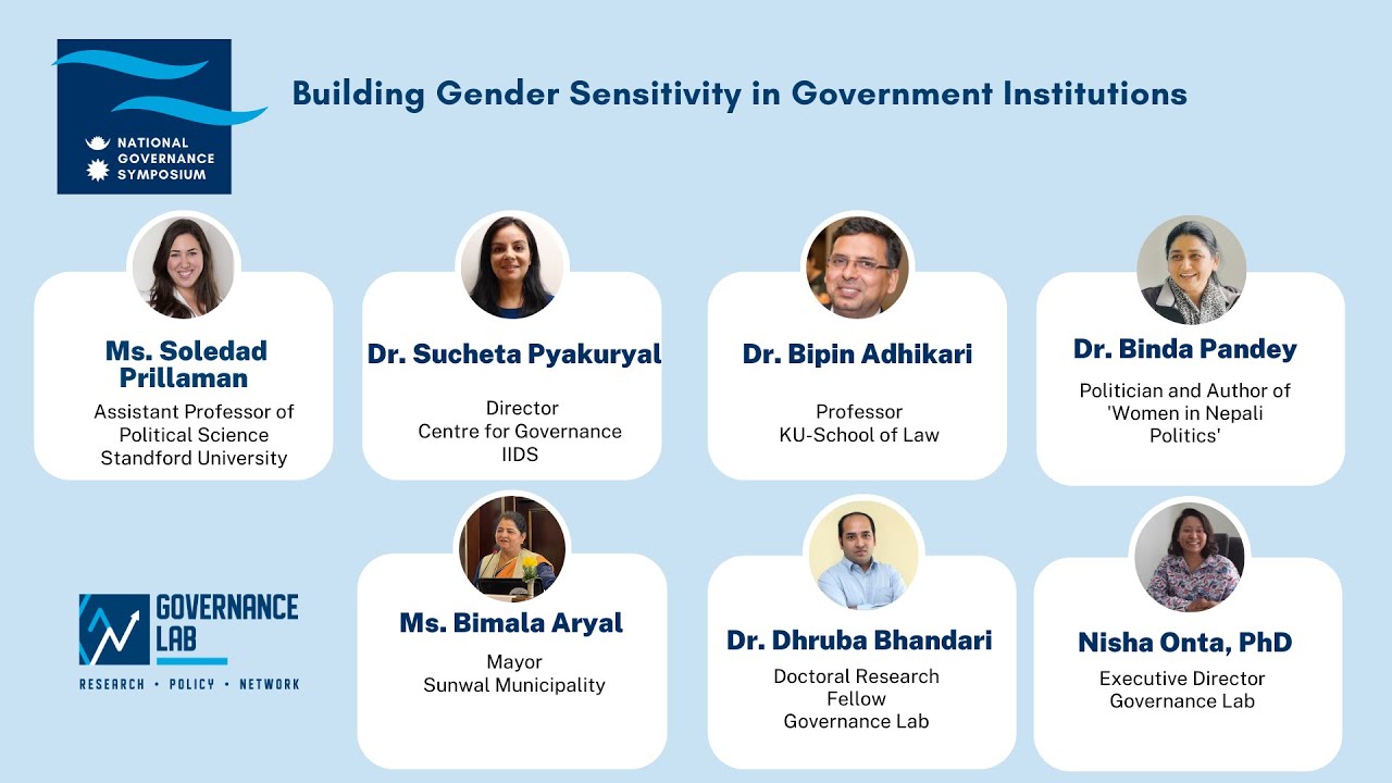 NGS 2022 (14th October) - Building Gender Sensitivity in Government ...