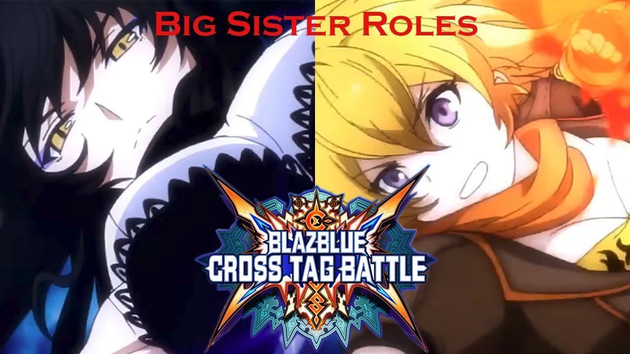Blazblue: Cross Tag Battle - Team RWBY's Big Guns (Blake & Yang Duo ...