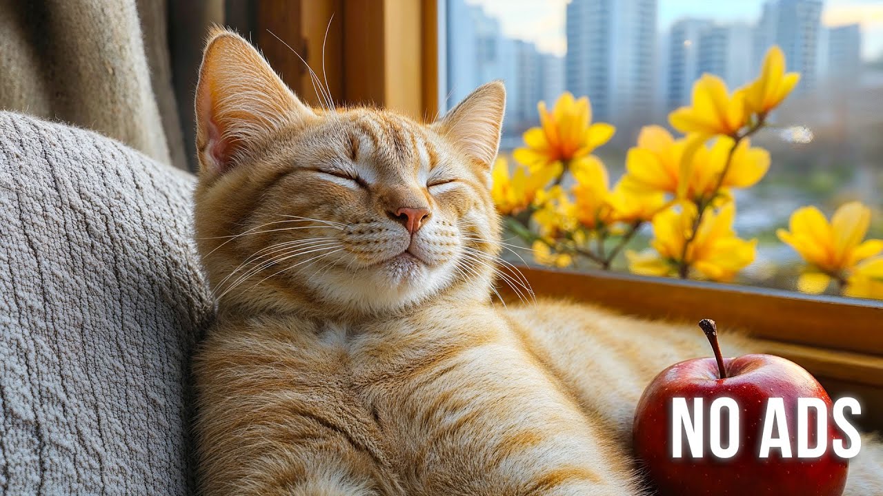 Relax Your Cats! Peaceful Cat Melodies to Relax Quickly - EXTREMELY ...