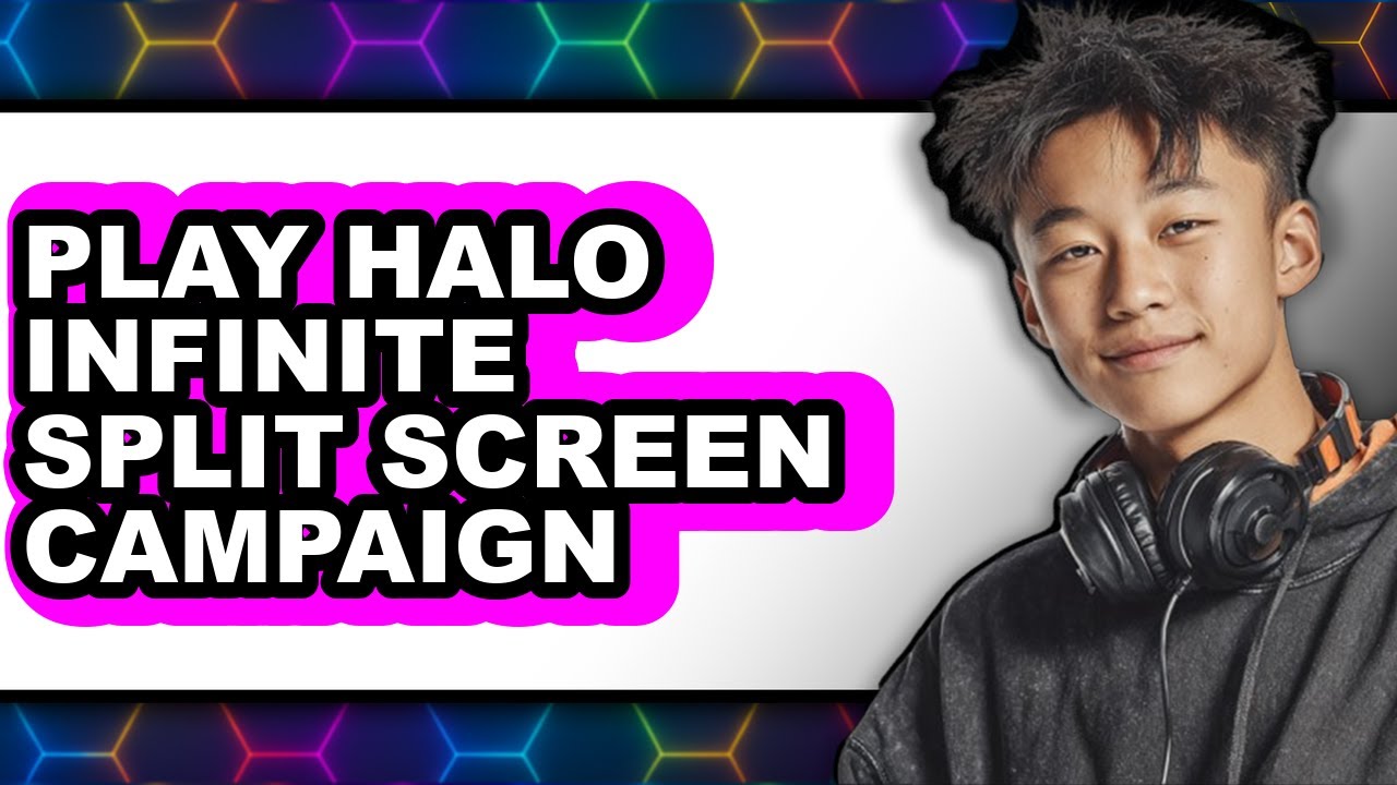 How To Play Halo Infinite Split Screen Campaign - Full Guide - YouTube