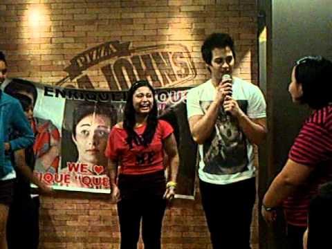 Dougie Game -- Enriquelicious Christmas Party - YouTube