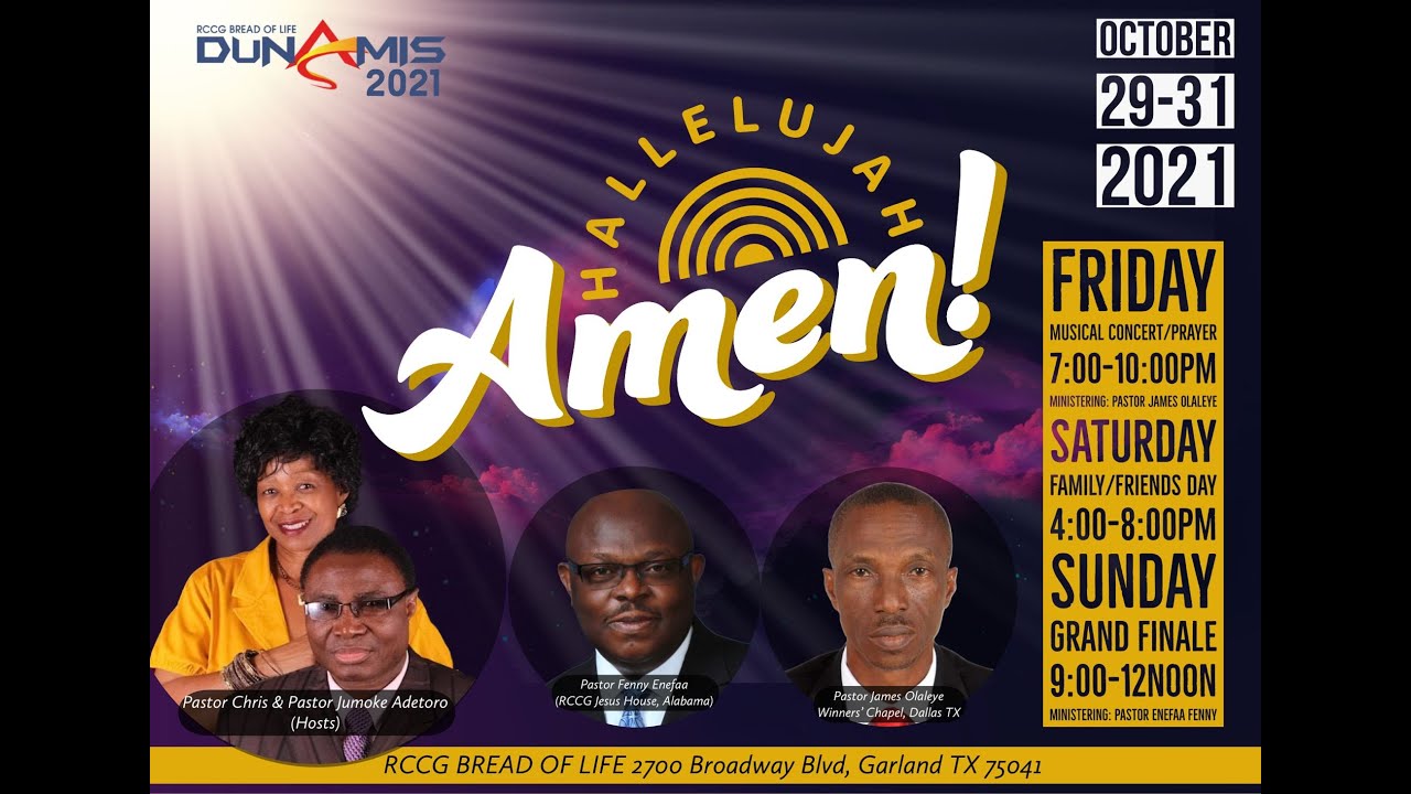 DUNAMIS 2021 DAY 1. 10/29/2021 - YouTube