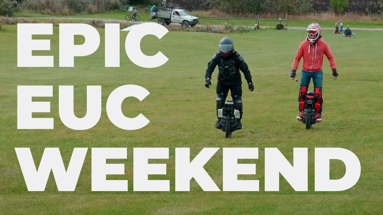 Epic EUC Weekend at Bugs Boarding! | Testing the Best Wheels on the ...