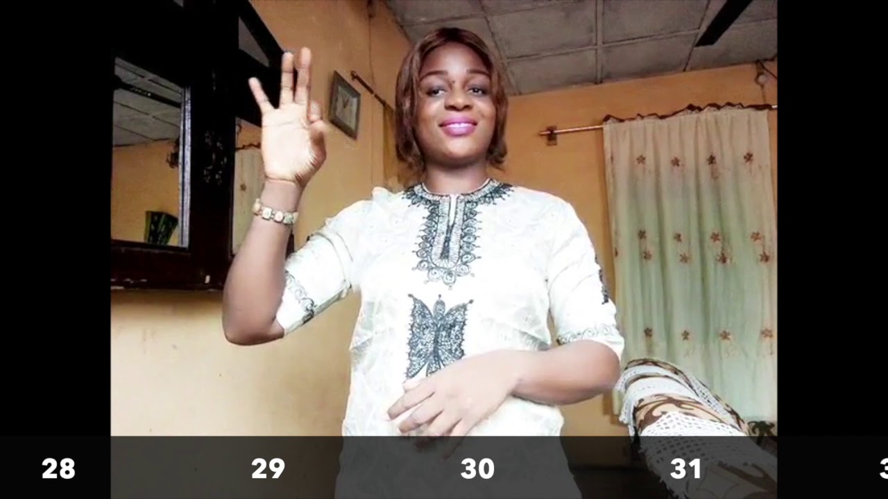 Nigerian Sign Language Video Epsiode 9 / Numbers - YouTube