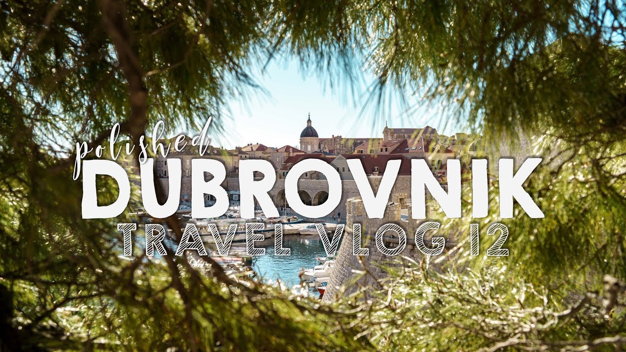 Finally making it to Dubrovnik! | TRAVEL VLOG 12 - YouTube