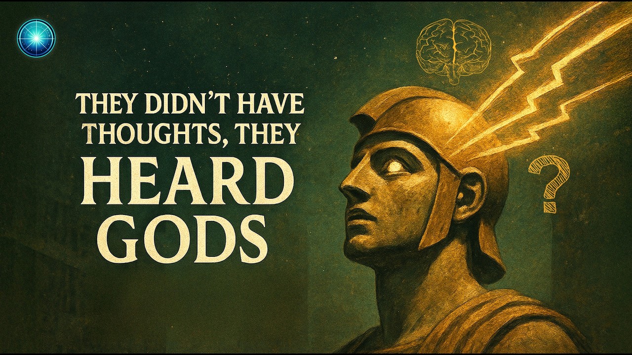 Humans Had NO Inner Voice?! 🤯 - YouTube