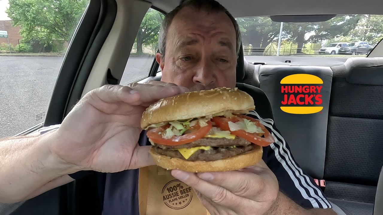 HJ’s Double Tropical Whopper With 20% Off Your Order - YouTube