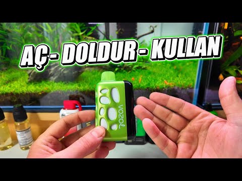 Vozol Rave 40000 Likit Doldurma | Detaylı Anlatım