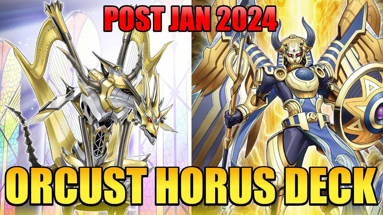 MUST KNOW 1 CARD COMBO! ORCUST HORUS DECK PROFILE | Yu-Gi-Oh! - YouTube