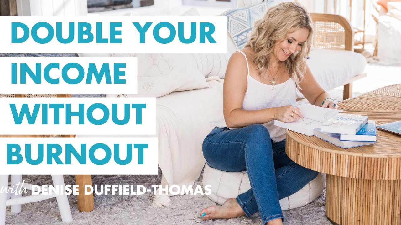 7 Ways to Double Your Income Without Burning Out - YouTube