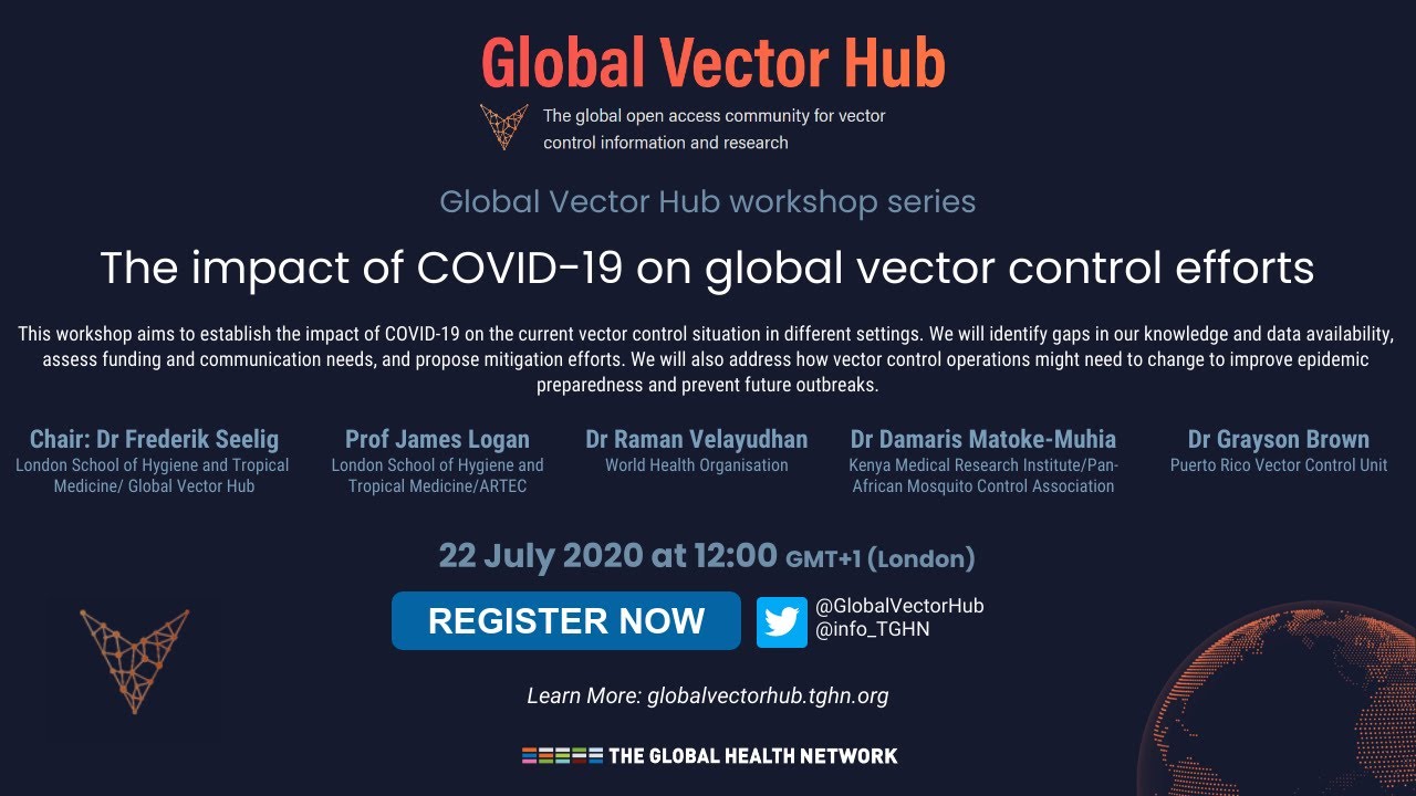 Global Vector Hub - The impact of COVID-19 on global vector control ...