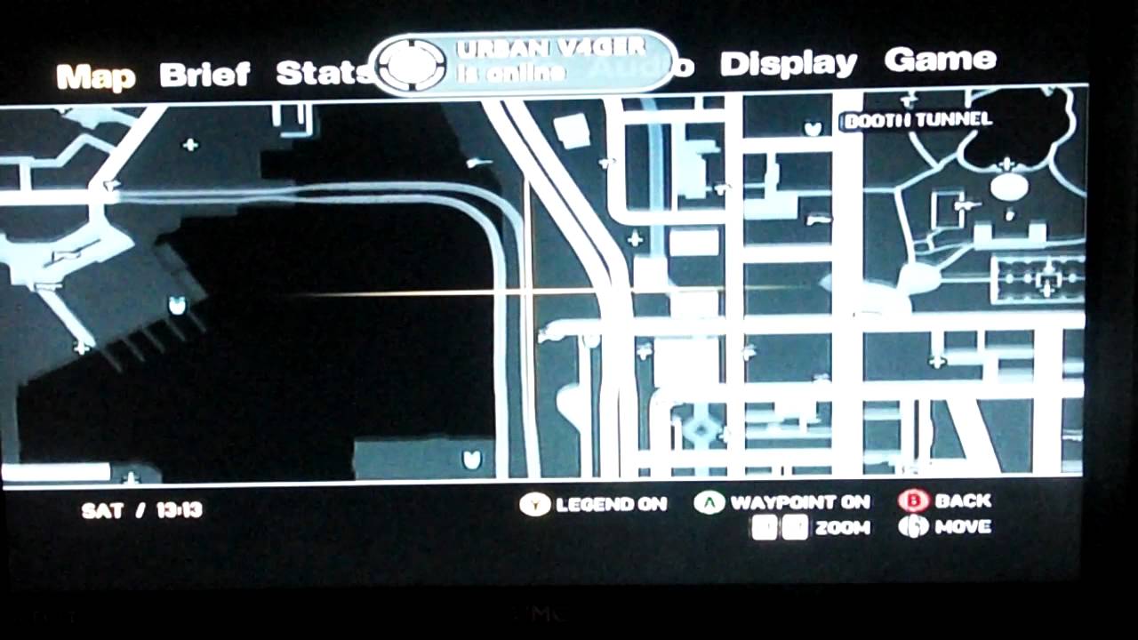 GTA IV : secret car and places - YouTube