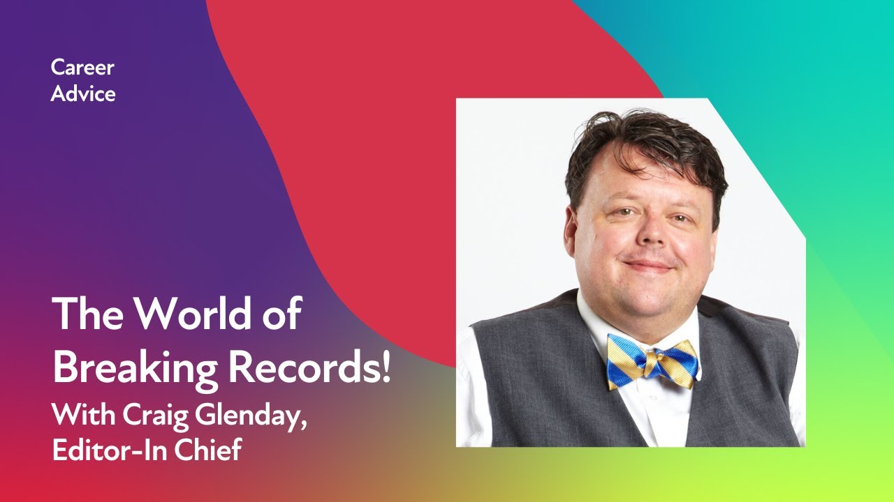 Editor-in-Chief, Craig Glenday Shares BTS Secrets from the Guinness ...