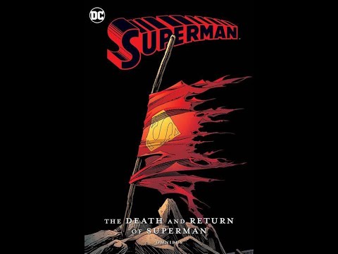 Death and Return of Superman Omnibus (2022 edition) overview