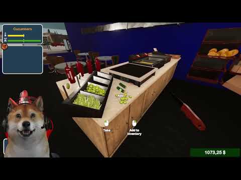 CAFE OBIT AKHIRNYA RESMI DI BUKA!!! KITA KASIH DISKON! - Fast Food Manager Indonesia #7