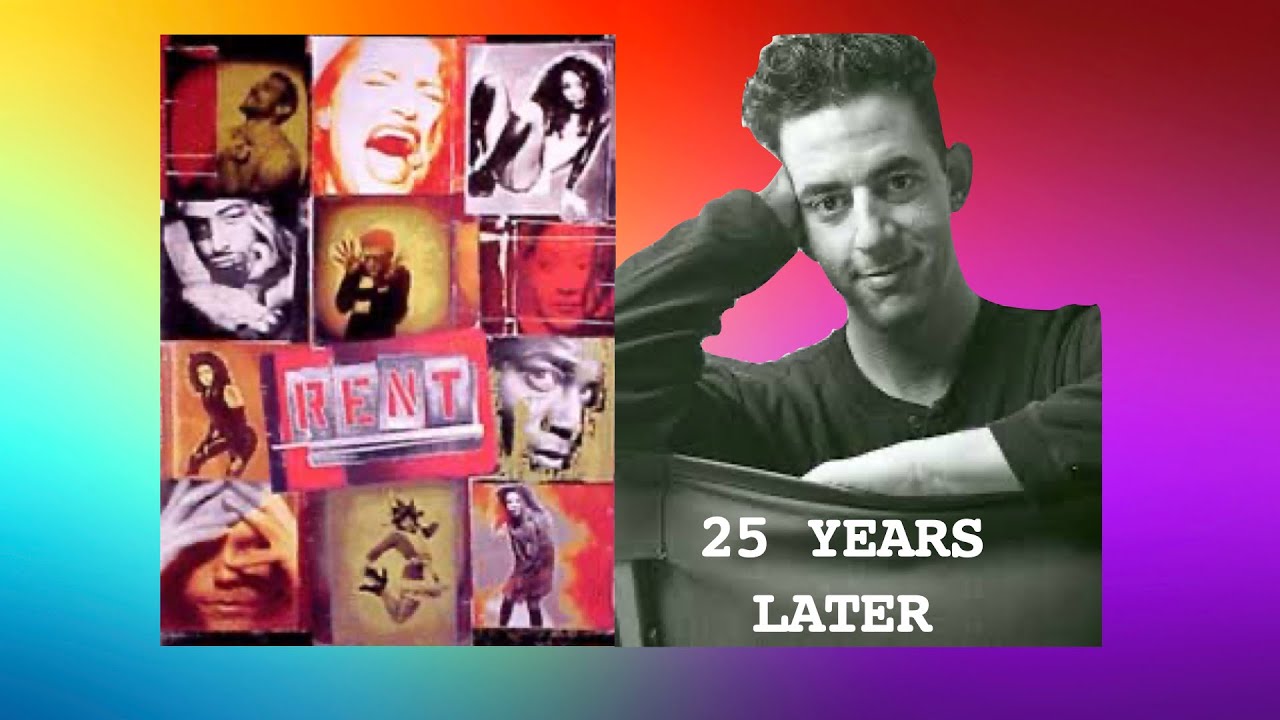 Jonathan Larson Rent Tribute - YouTube