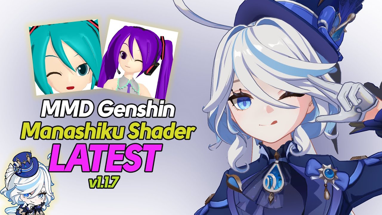 Manashilku Shader Tutorial for MMD Genshin Models 2024 - YouTube