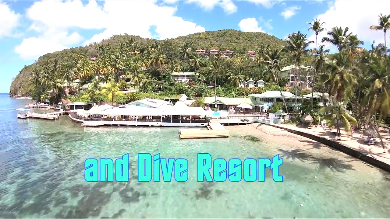 Marigot Beach Club and Dive Resort - St. Lucia - YouTube