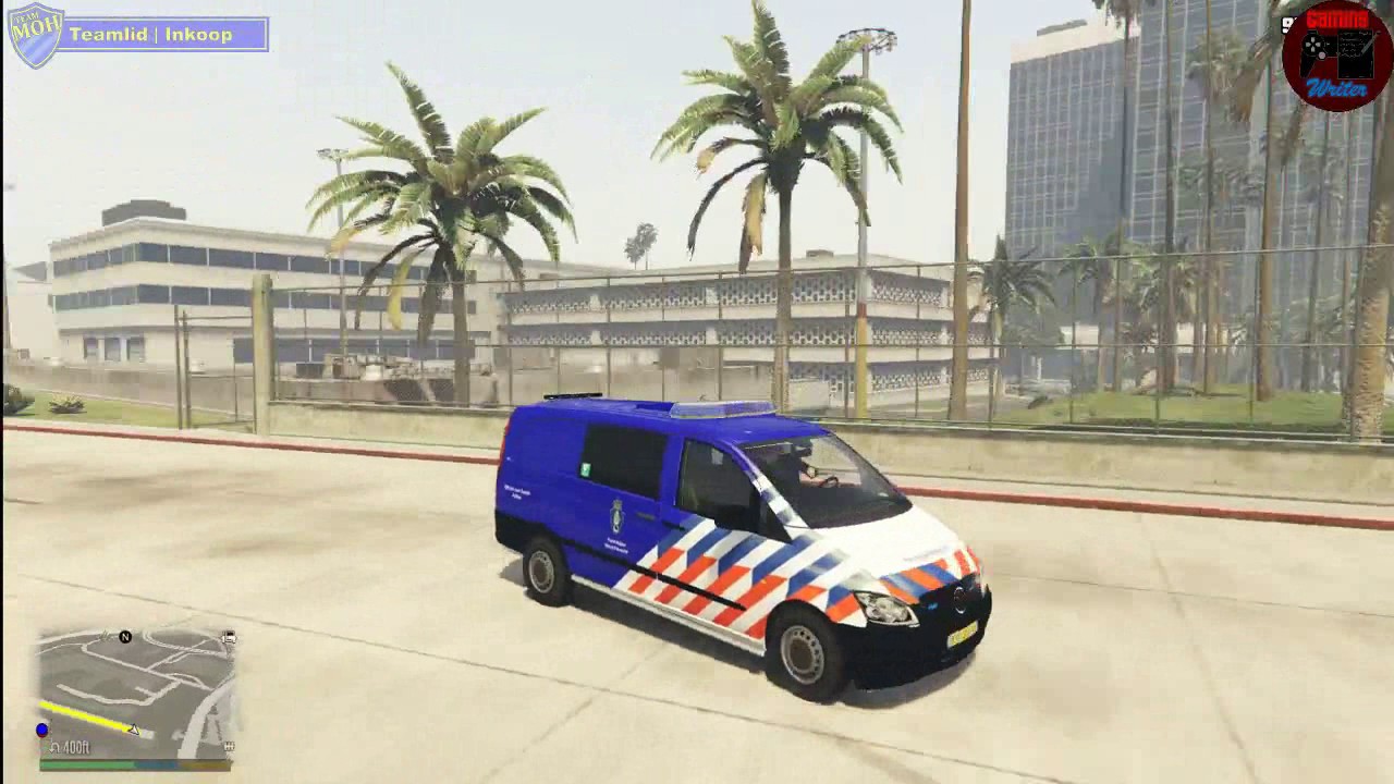Gamingwriter - GTA V LSPDFR - Melissa gaat met de KMAR vito op pad ...