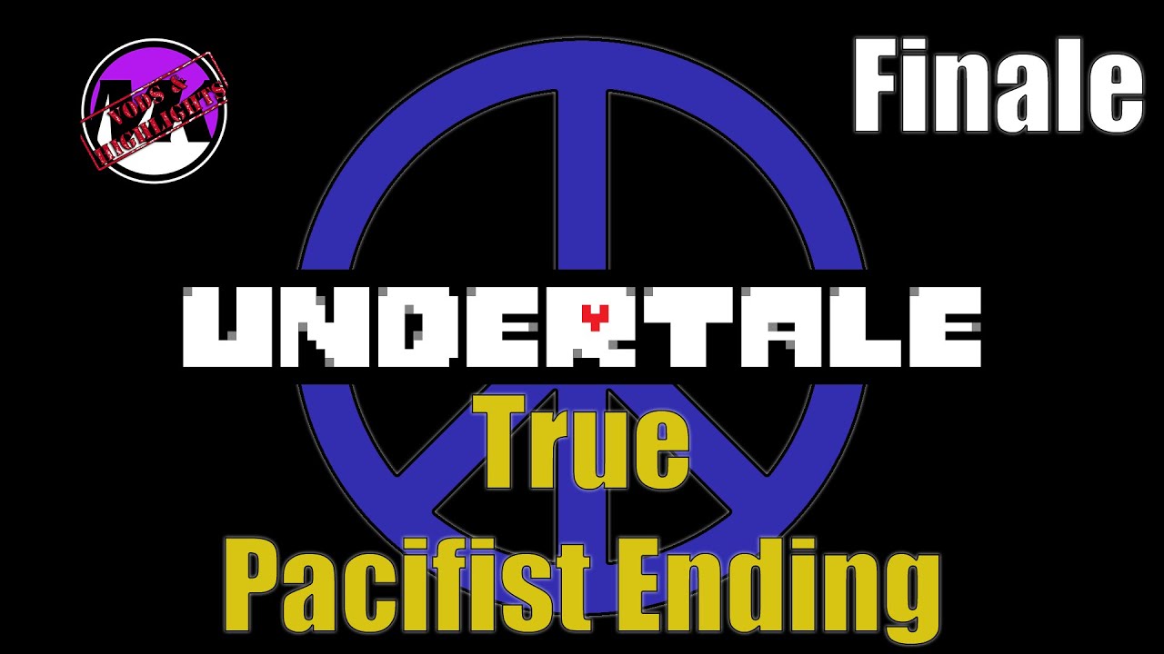 Undertale True Pacifist Ending | Final Part - YouTube